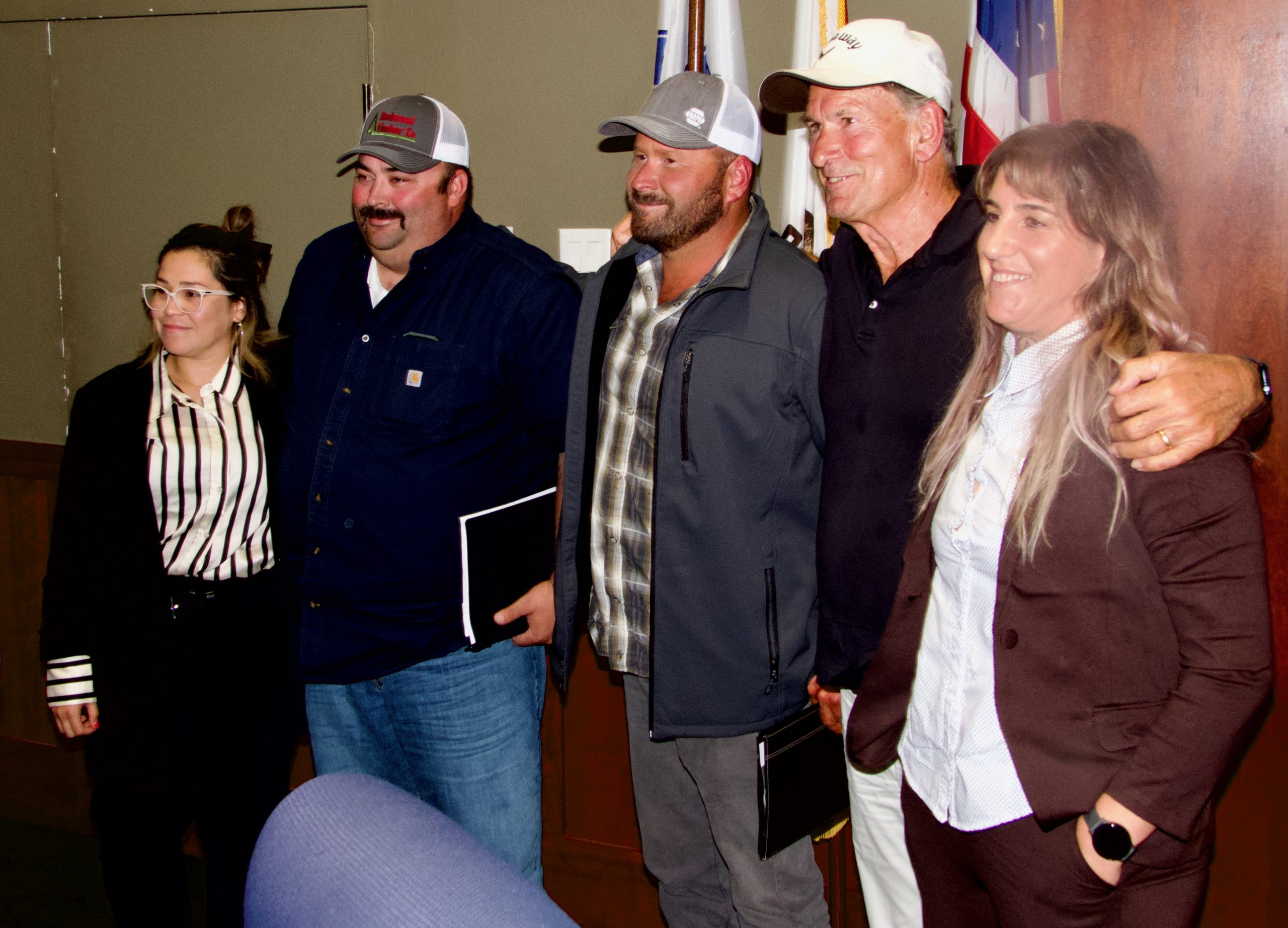 Lindy Peters, Scott Hockett lead in early counts in Fort Bragg City ...