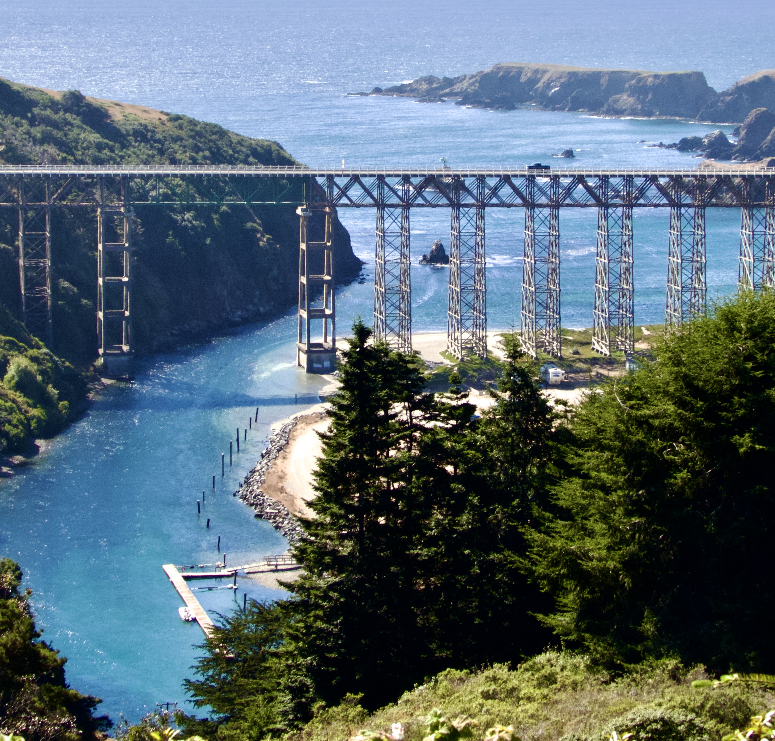 Albion Bridge Stewards Sues Caltrans Over Albion River Bridge Project ...