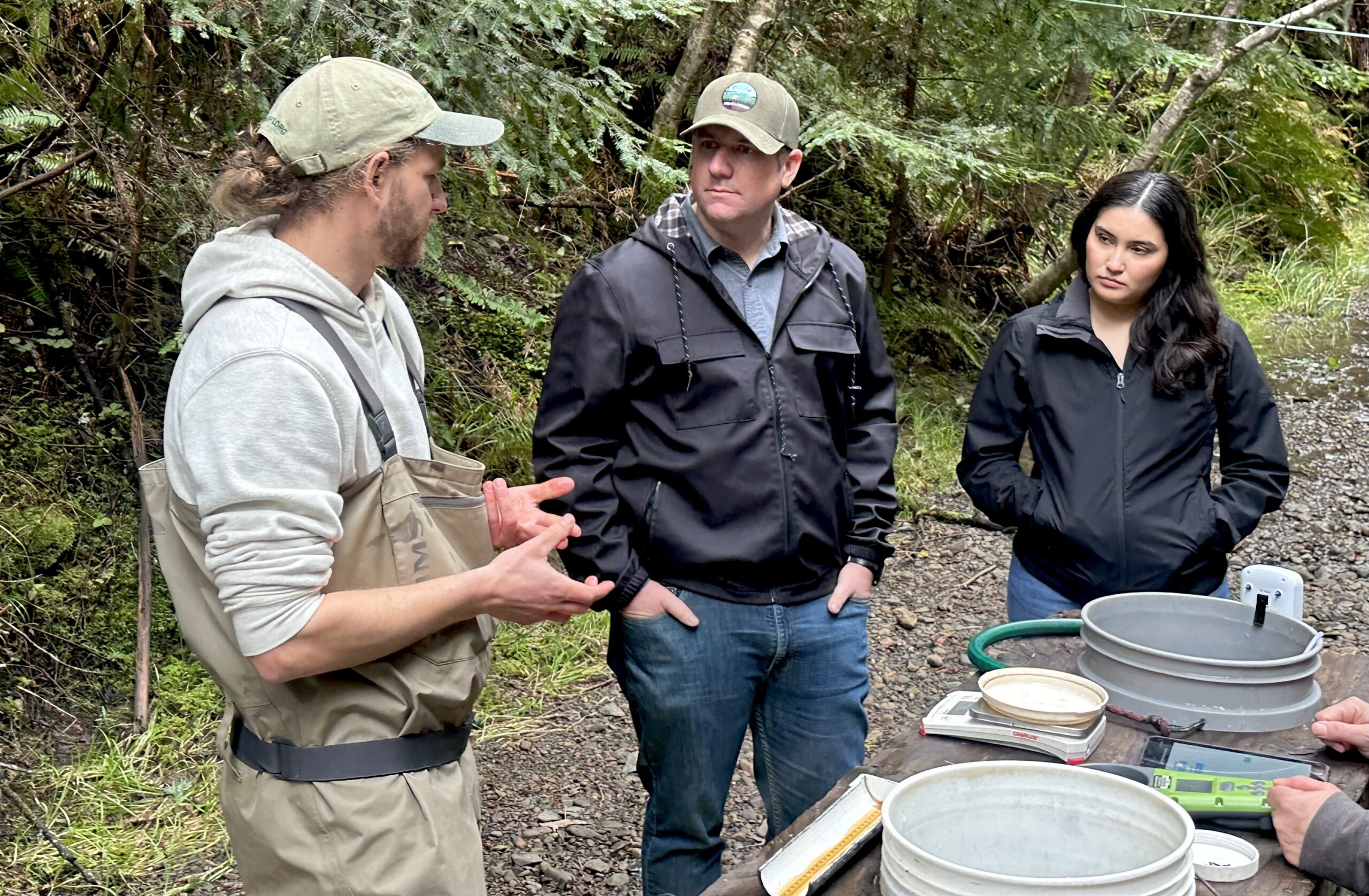 Chris Rogers learns salmon, you should too! Get ready for the rush for ...