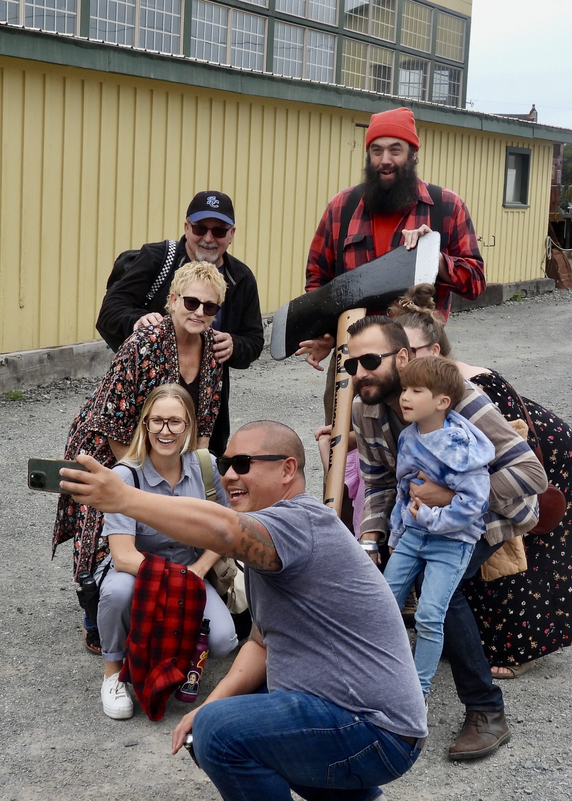 Tons of fun for kids from 3 to 93 , Paul Bunyan Days - Mendocino Coast ...