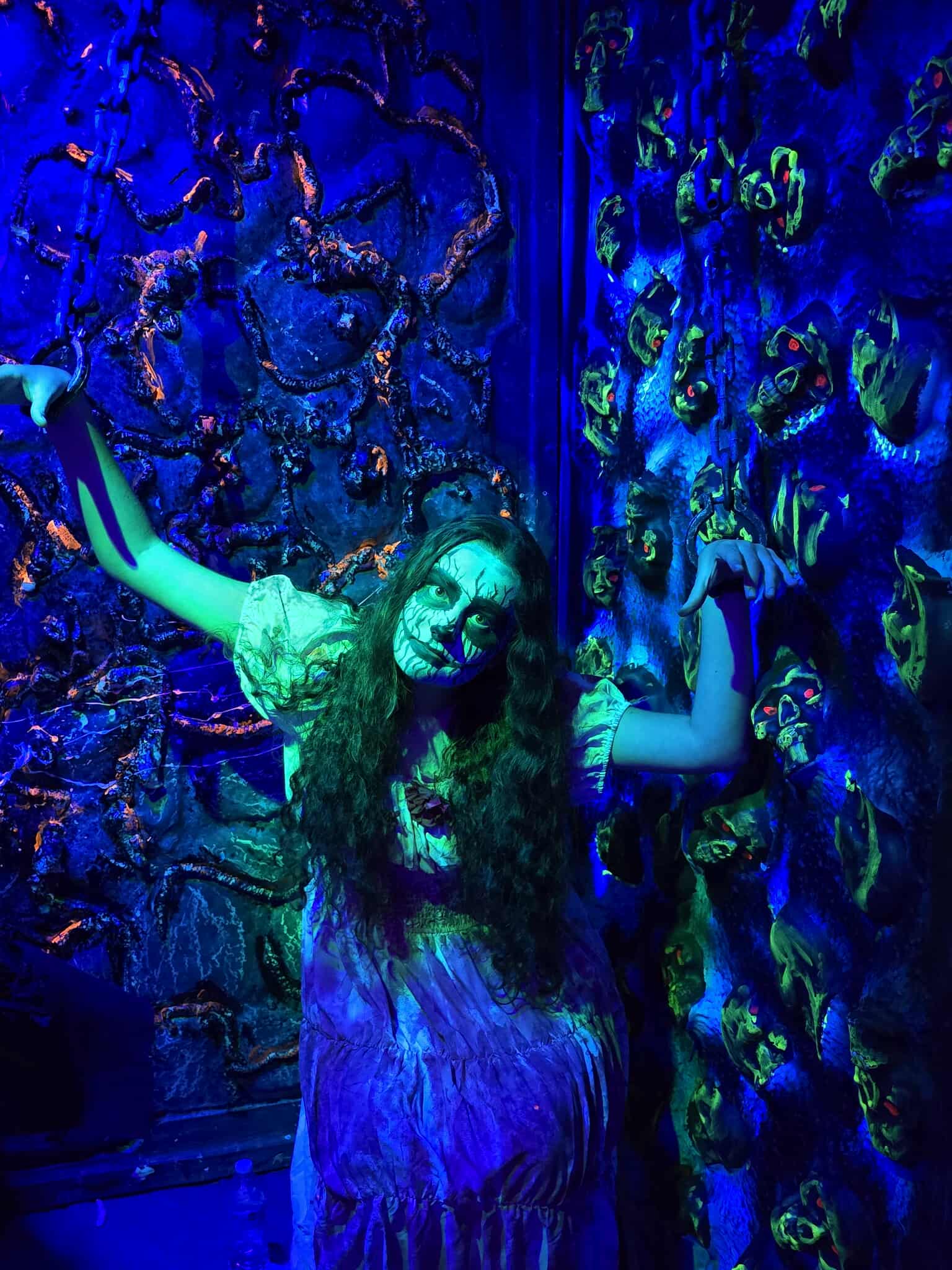 Peek inside the Lions Club Haunted House and Saturday’s spellbinding ...