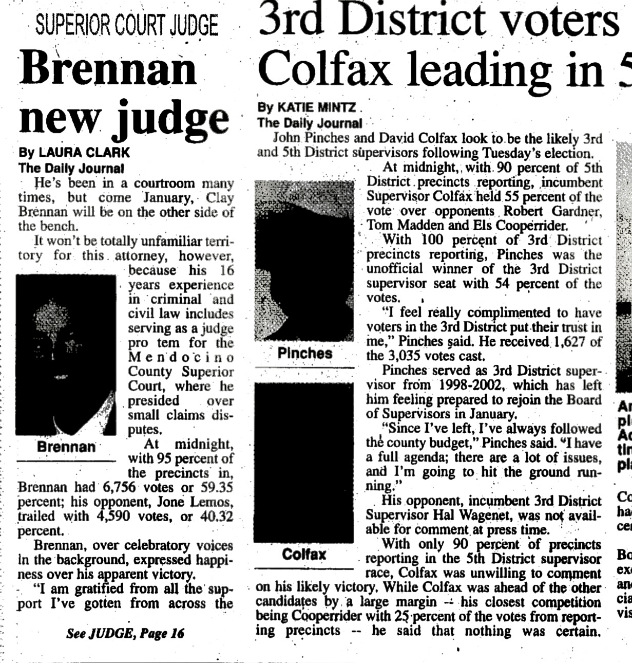 We Requested and Received Judge Clay Brennan’s Retirement Notice—We ...