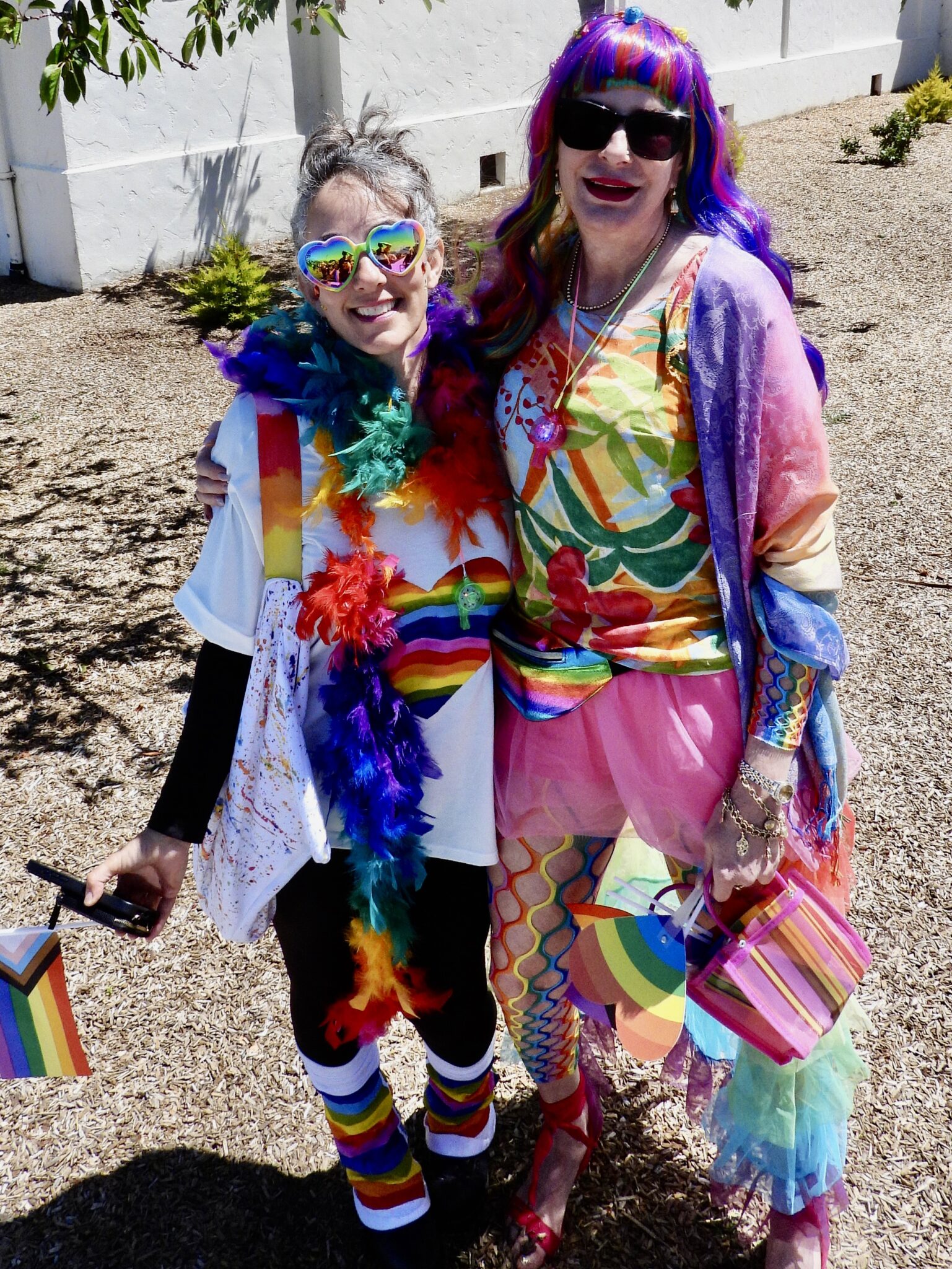 300 turn out for Pride March! Separately, Mendoland greets Peace Run ...